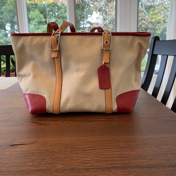 Coach | Bags | Coach Hamptons Tote | Poshmark